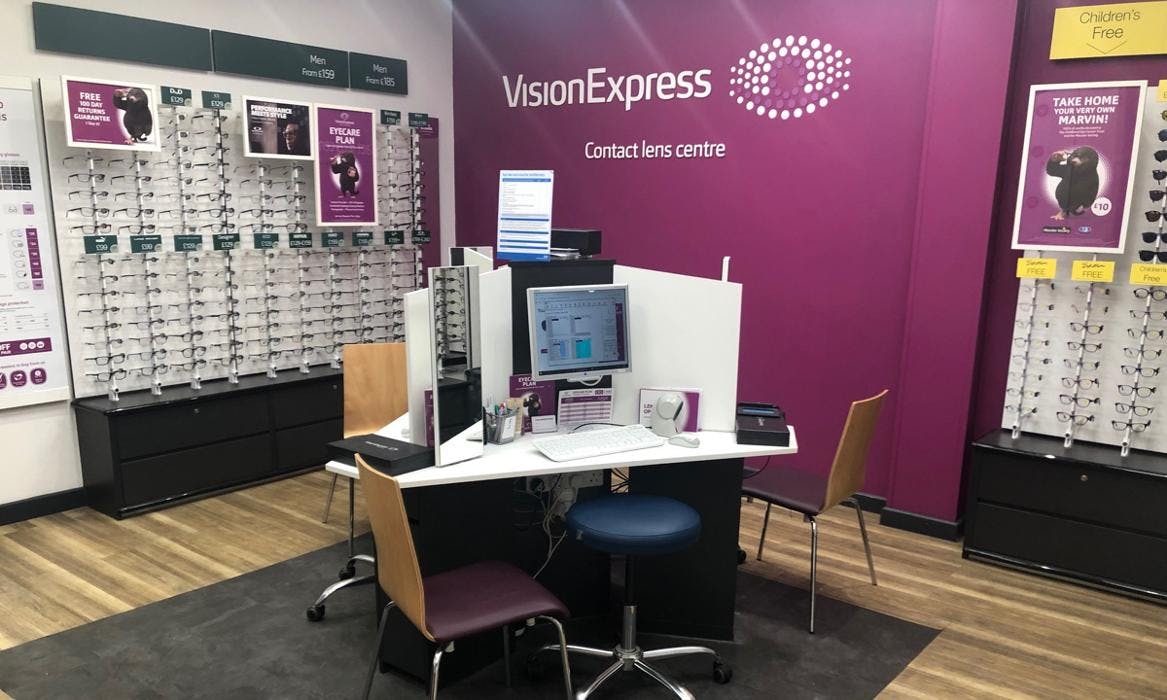 Vision Express Opticians at Tesco - Talbot Green | Vision Express
