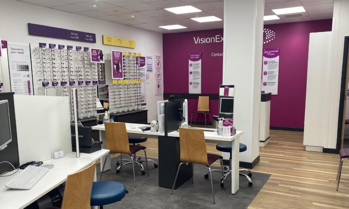 Vision Express Opticians at Tesco - West Durrington | Vision Express
