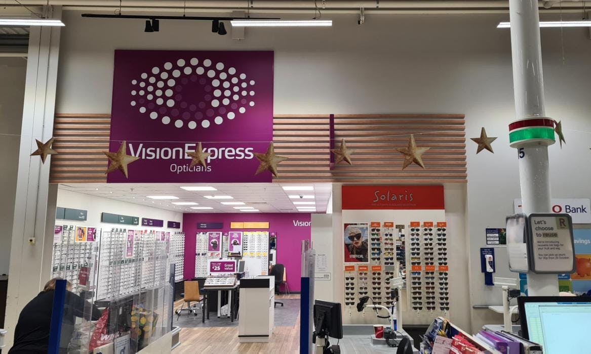 Vision Express Opticians at Tesco - Wisbech | Vision Express