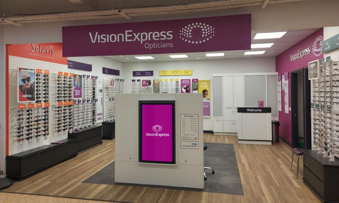 Vision Express Opticians - York | Vision Express