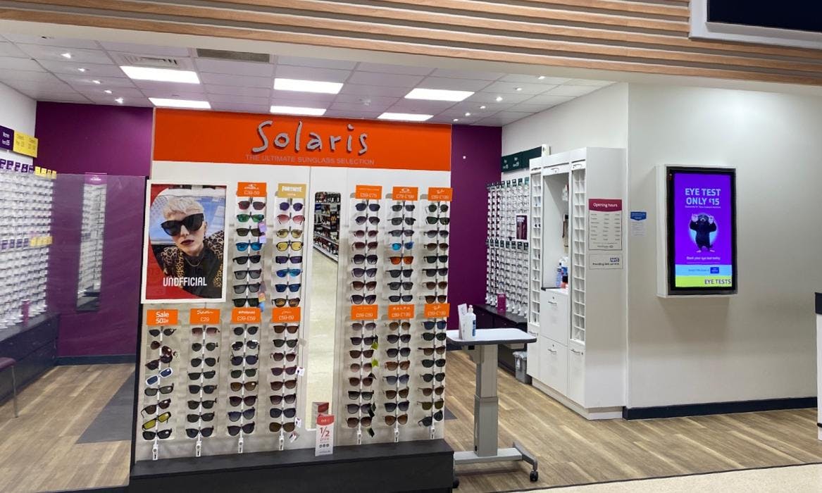 Vision Express Opticians at Tesco - King's Lynn | Vision Express