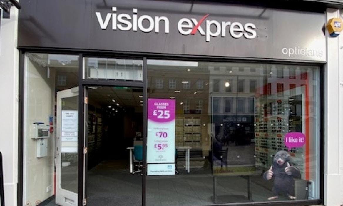 Vision Express Opticians - Dumfries | Vision Express