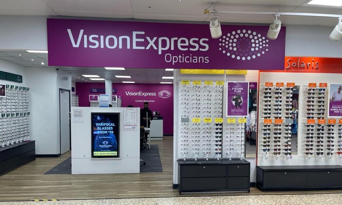 Vision Express Opticians at Tesco - Colney Hatch | Vision Express