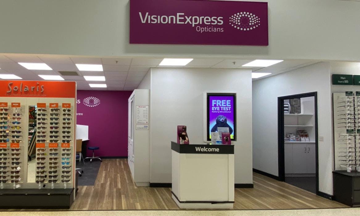 Vision Express Opticians at Tesco - Dumfries Cuckoos | Vision Express