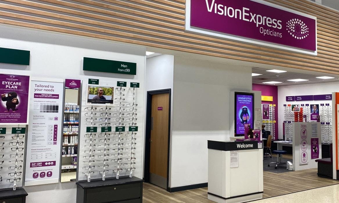 Vision Express Opticians - Glasgow - Silverburn | Vision Express