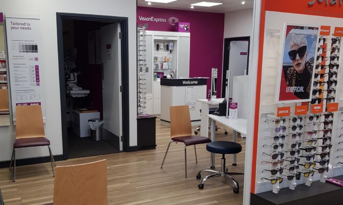Vision Express Opticians at Tesco - Gloucester, Delta Way | Vision Express