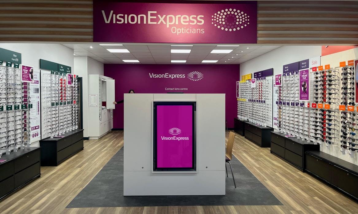 Vision Express Opticians at Tesco - Glasgow, St Rollox | Vision Express