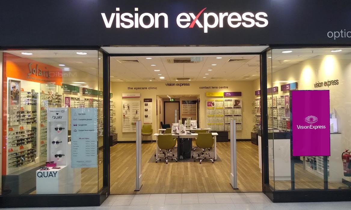 Vision Express Opticians - Belfast - Castle Court Shopping Centre ...