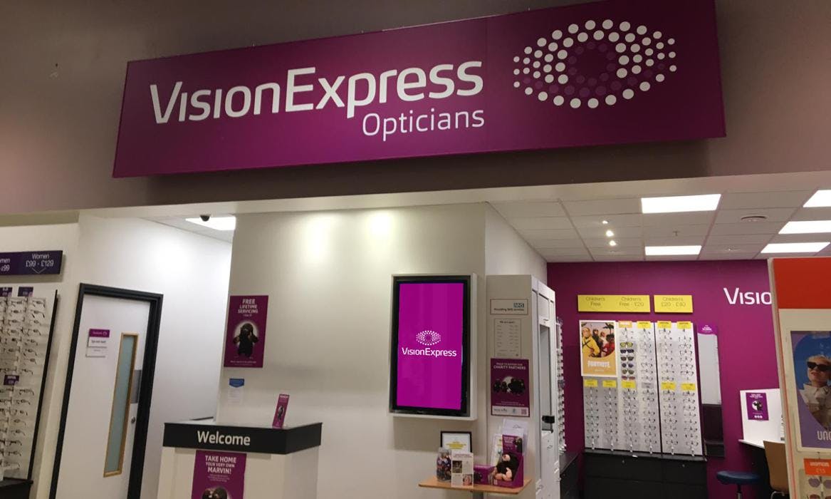 Vision Express Opticians - Hull, St. Stephen's Centre | Vision Express