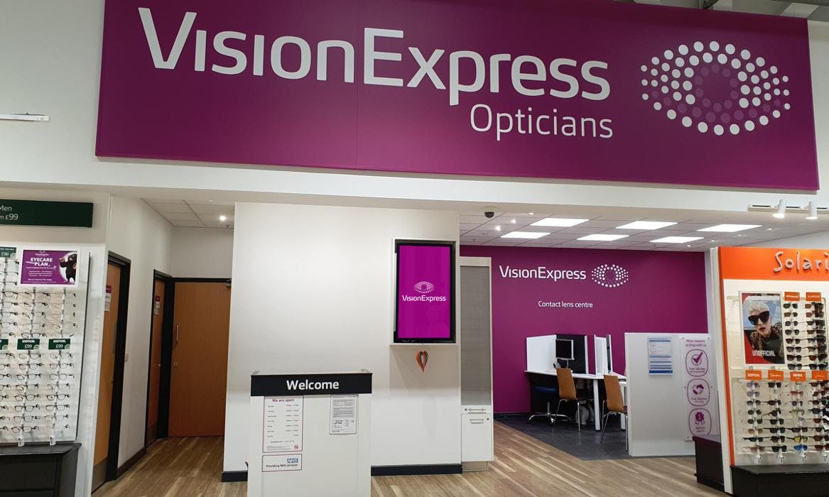 Vision Express Opticians at Tesco - Mansfield | Vision Express
