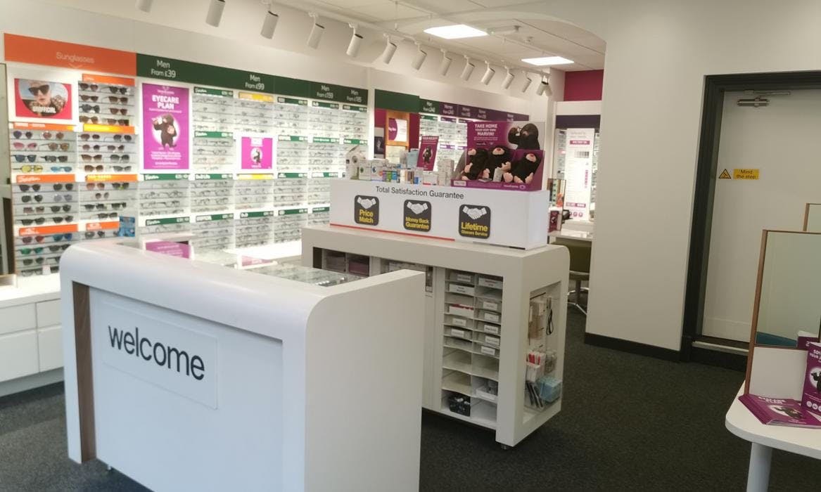 Vision Express Opticians - Newport, Isle of Wight | Vision Express