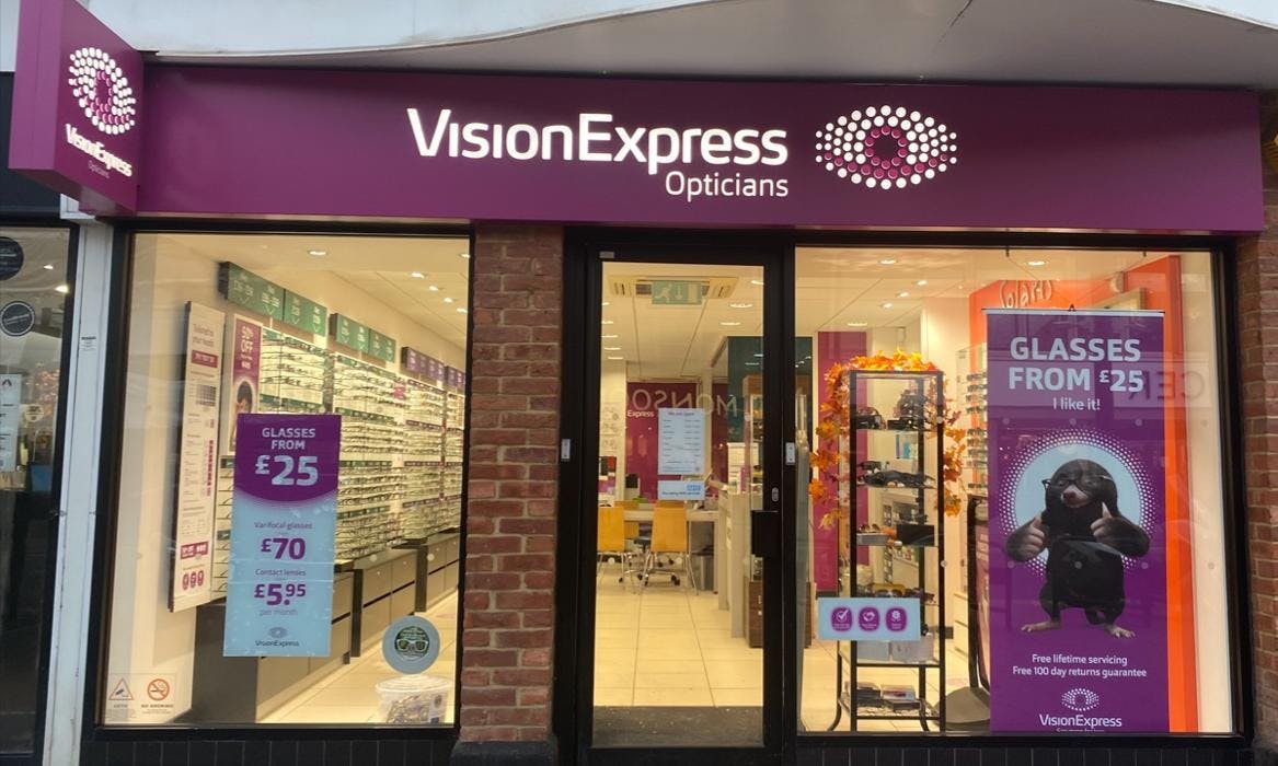 Vision Express Opticians - Brentwood | Vision Express