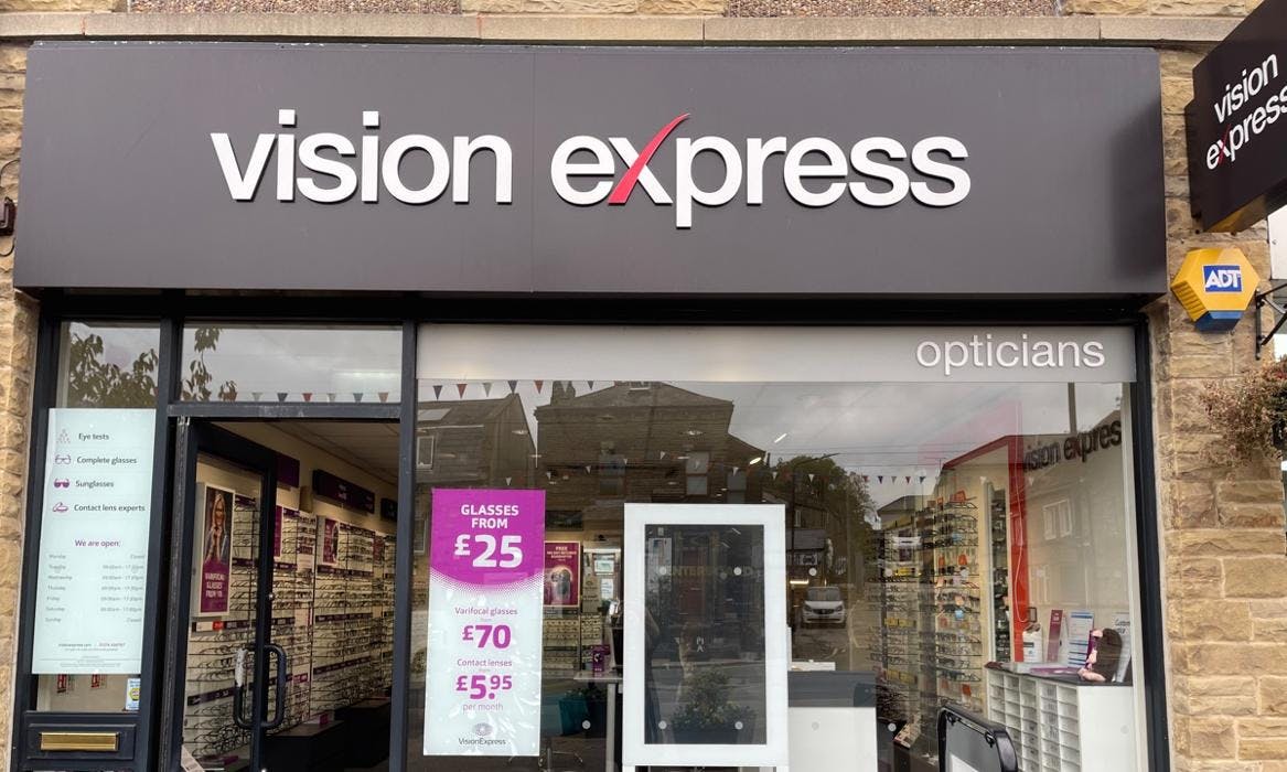 Vision Express Opticians - Baildon, Bradford | Vision Express