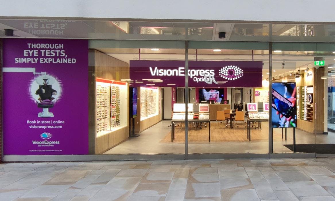Vision Express Opticians at Tesco - Colchester, Highwoods | Vision Express