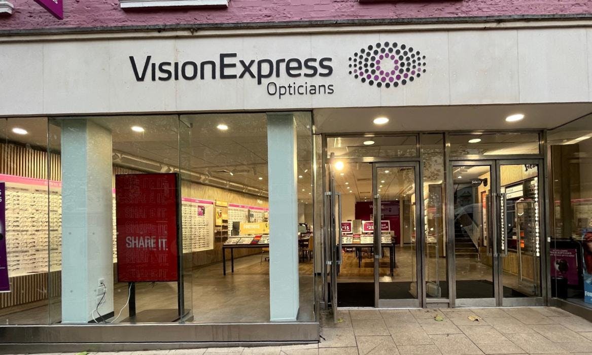 Vision Express Opticians - York | Vision Express