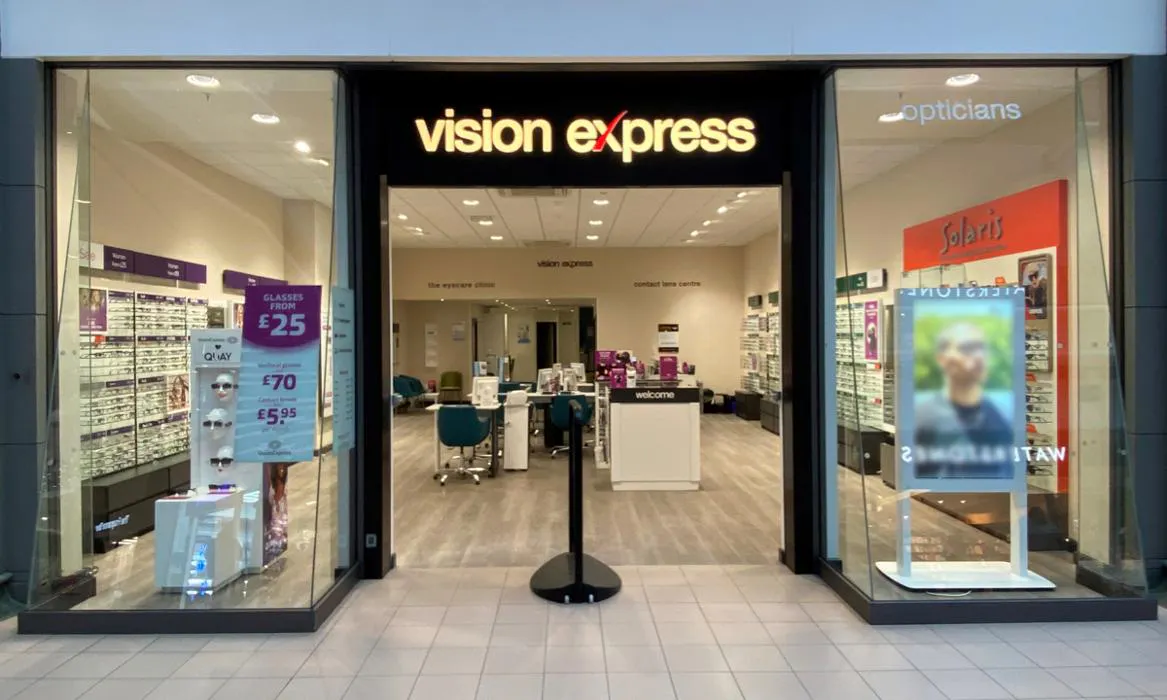 Vision Express Opticians - Blackpool | Vision Express