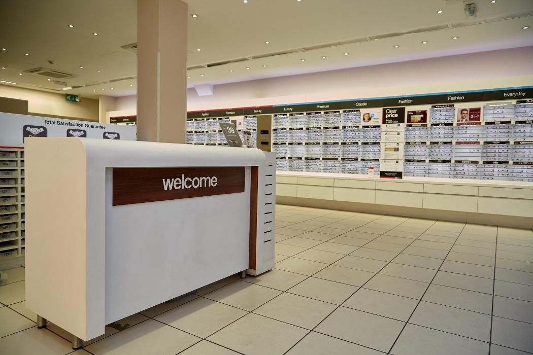 Vision Express Opticians - Birmingham - Bullring & Grand Central ...
