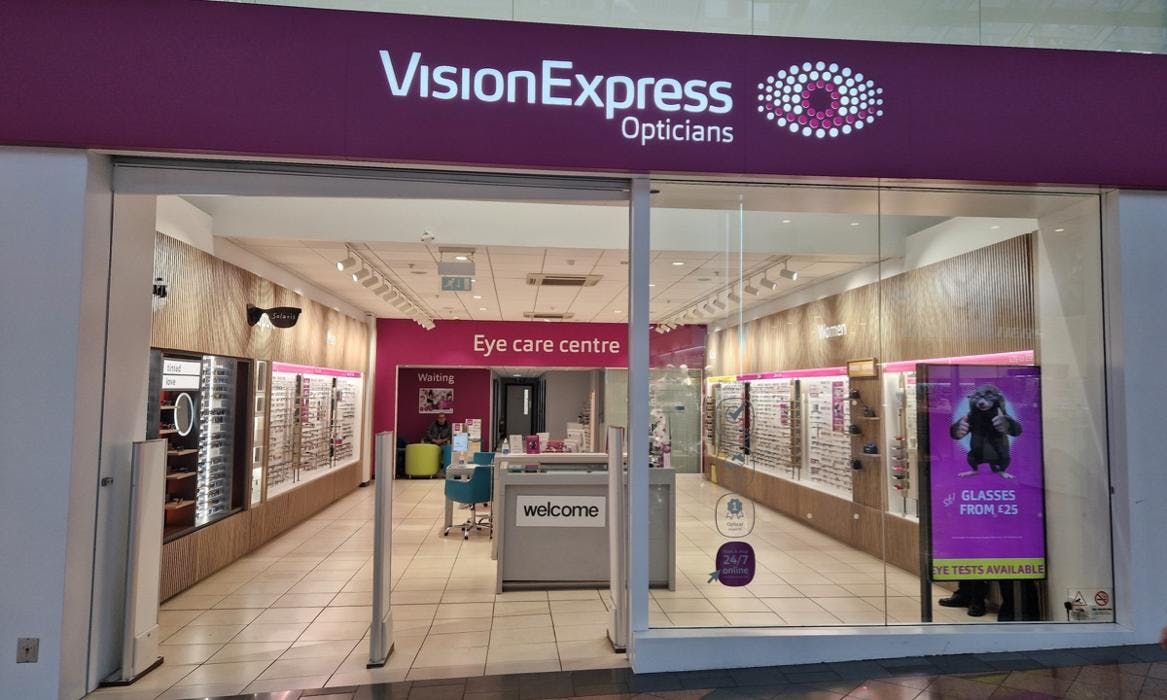 Vision Express Opticians at Tesco - Warrington Winwick Road | Vision ...