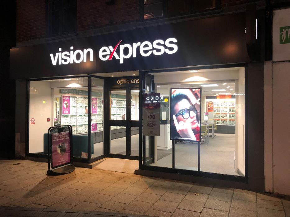 Vision Express Opticians - Nottingham - Victoria Centre | Vision Express