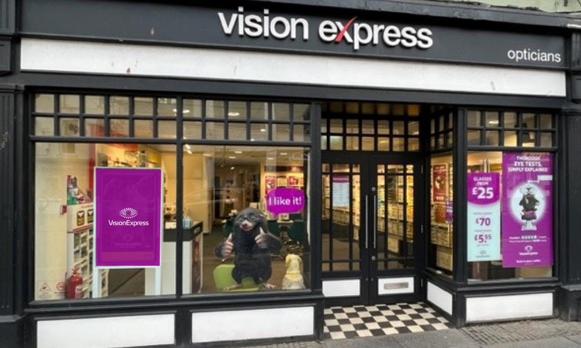 Vision Express Opticians - Berwick-upon-Tweed | Vision Express