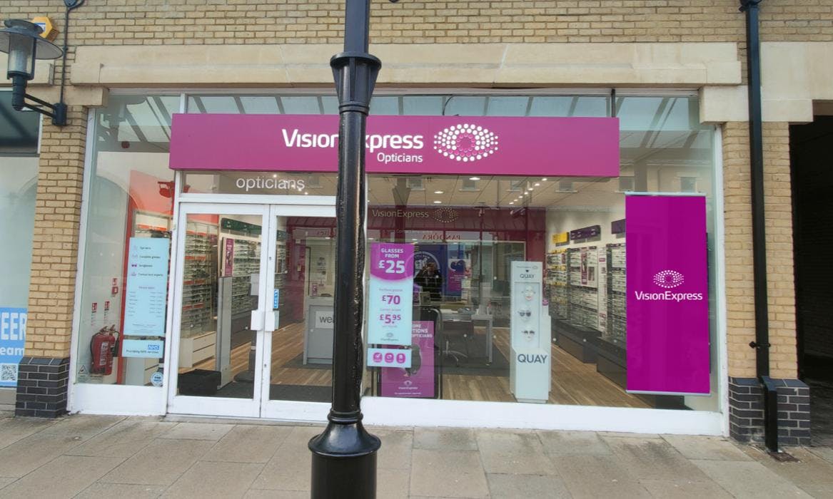 Vision Express Opticians - Hastings | Vision Express