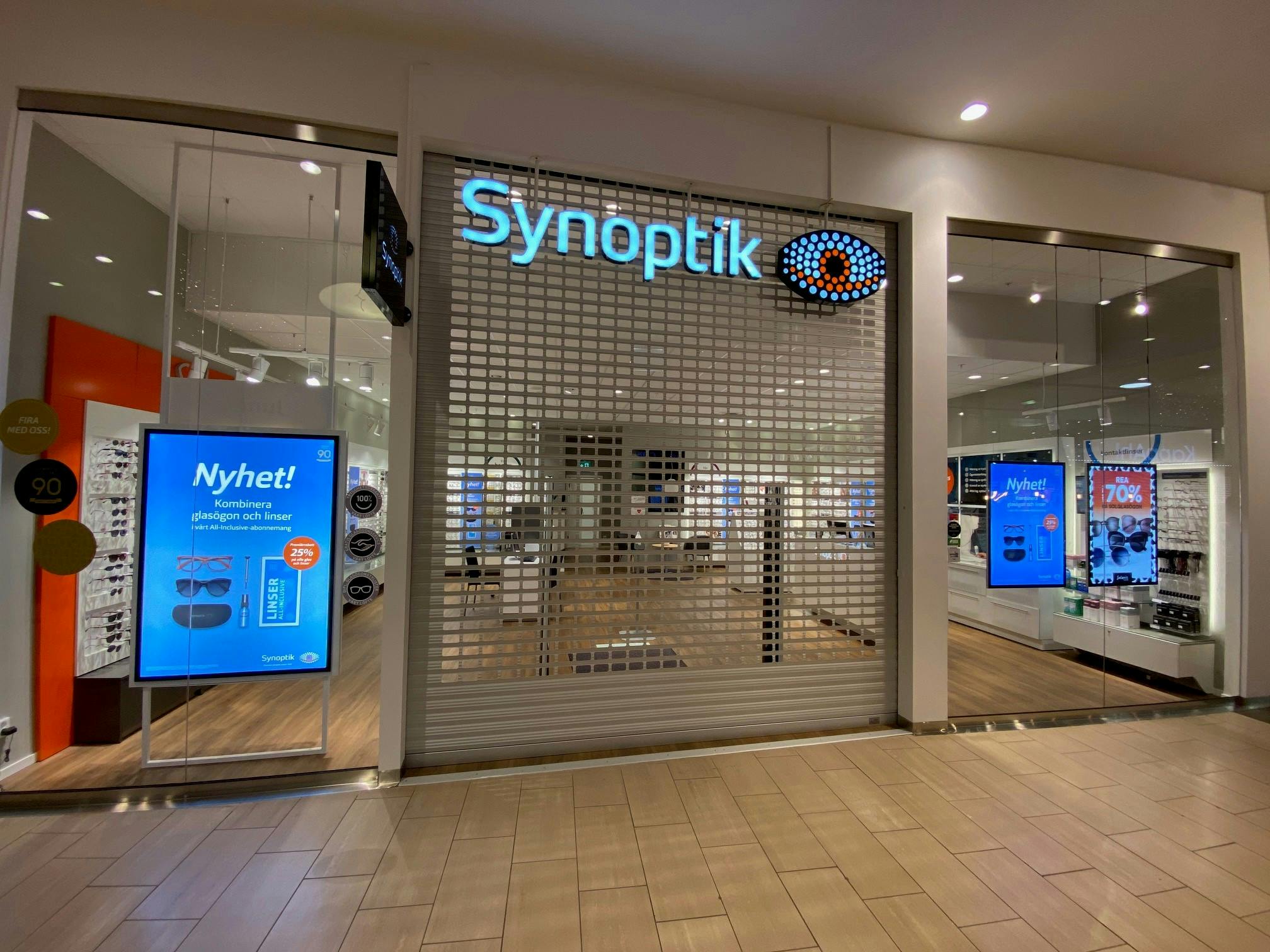 Optiker Köpmannagatan | Skövde | Boka tid hos Synoptik | Synoptik