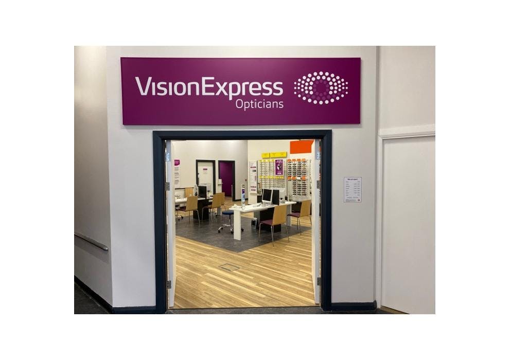 Vision Express Opticians at Tesco - Carton Retail Park, Maynooth ...
